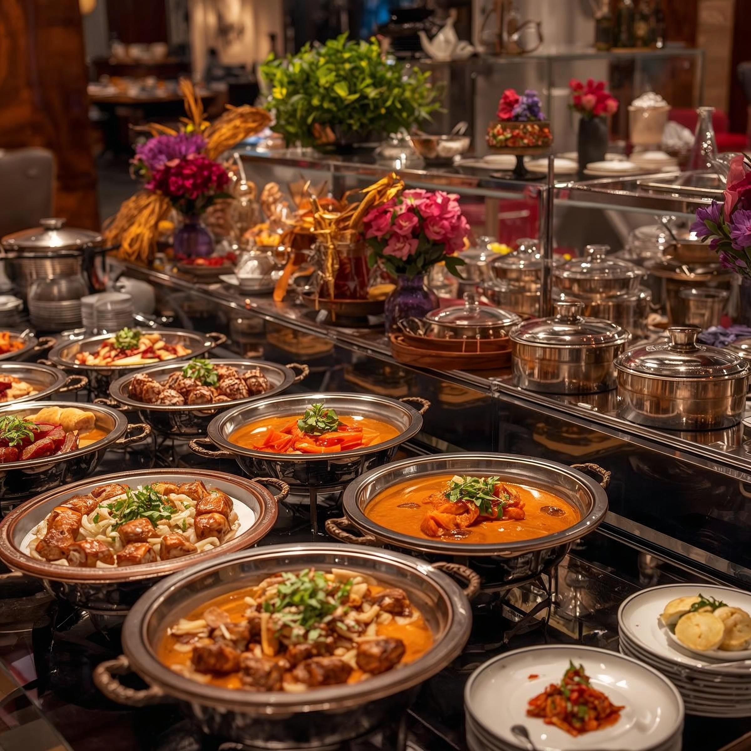 Buffet-Le Liaison Asian - LeRainbow