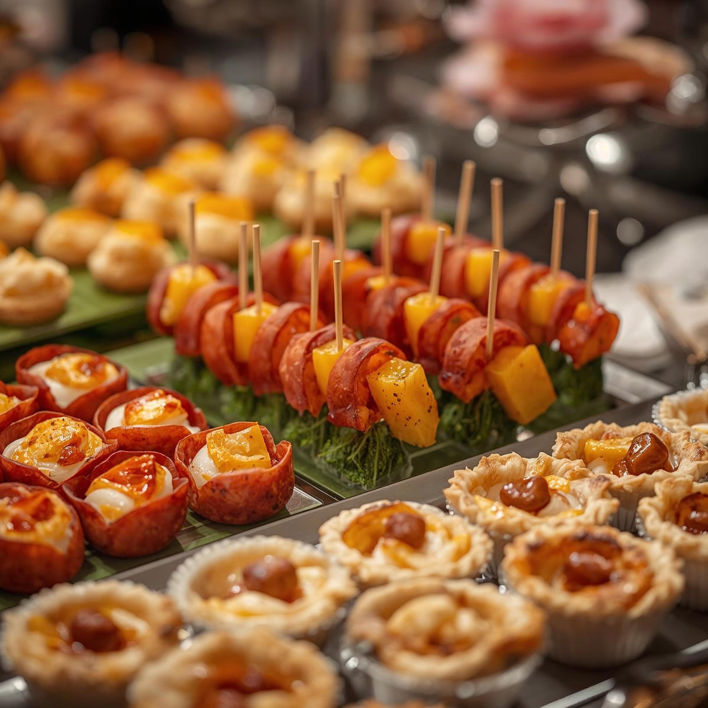 High Tea Reception A - LeRainbow